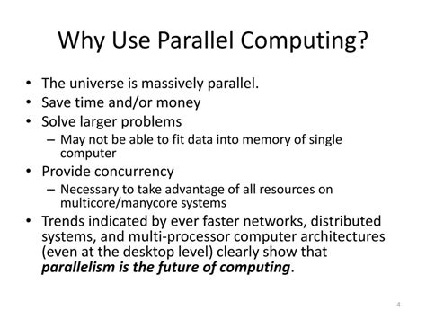 introduction to parallel processing ppt download