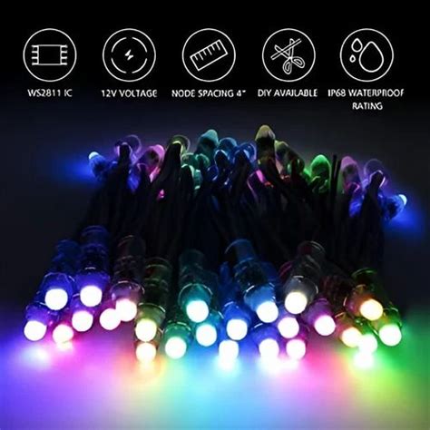 Ws2811 Neopixel Rgb Waterproof Pixel Led Strip Pack Of 50 Leds At ₹ 34900 Waterproof Led