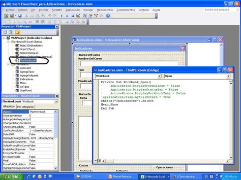 Cómo ejecutar un Userform al abrir el archivo Microsoft Excel Todoexpertos