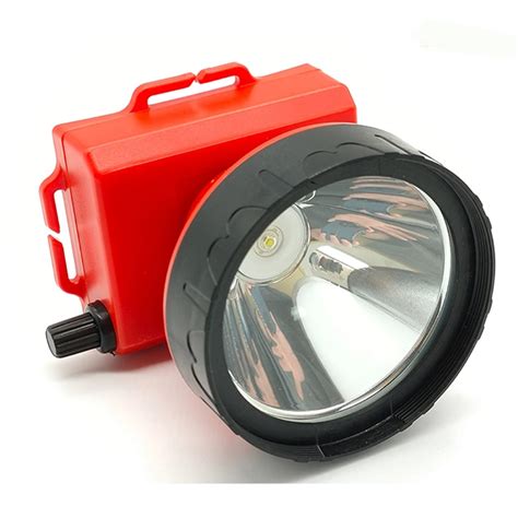 High Density Power Adjustable Rechargeable Searching LED Headlight Flashlight China Head LED