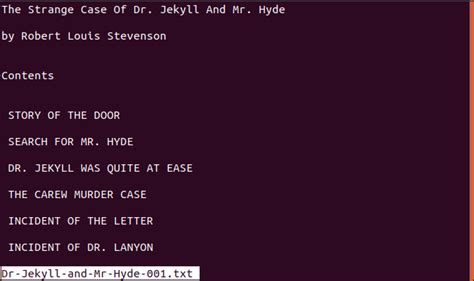 How To Use The Less Command On Linux