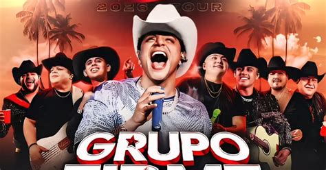 Grupo Firme Anuncia Concierto En Hermosillo Para Mayo De 2026