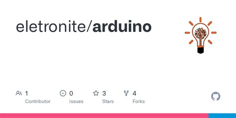 GitHub Eletronite Arduino