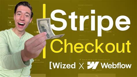 Stripe Checkouts In Wized And Webflow Integrate Stripe With Wized No