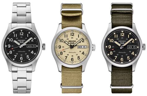 Pre Orders Open For Seiko 5 Sports Gmt Field Watches