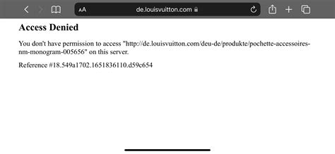 Access Denied On Iphone And Ipad With Os … Apple Community