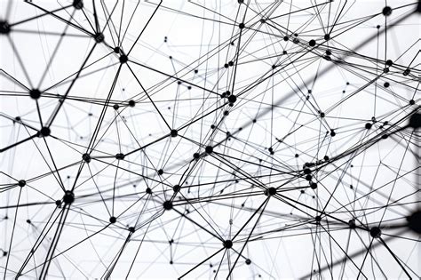 This Visual Representation Highlights The Intricate Connections Of A Neural Network Illustrating