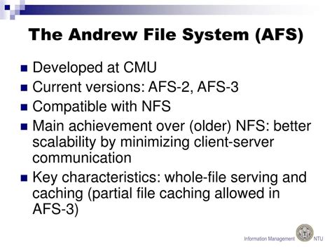 Ppt Distributed File Systems Powerpoint Presentation Free Download Id5859110