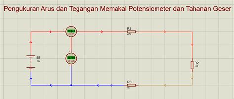 Potensiometer Dan Tahanan Geser