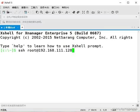 远程连linux服务器 Csdn博客