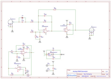 Analog Pwm Generator Oshwlab