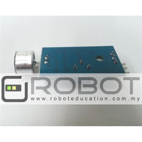 Arduino Microphone Adjustable Sound Detection Mic Sensor Module 3 Pin