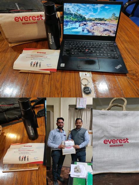 Onboarding Everest Welcomekit Rohit Vishwakarma