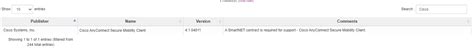 CVE Matching Expressions OCS Inventory Documentation