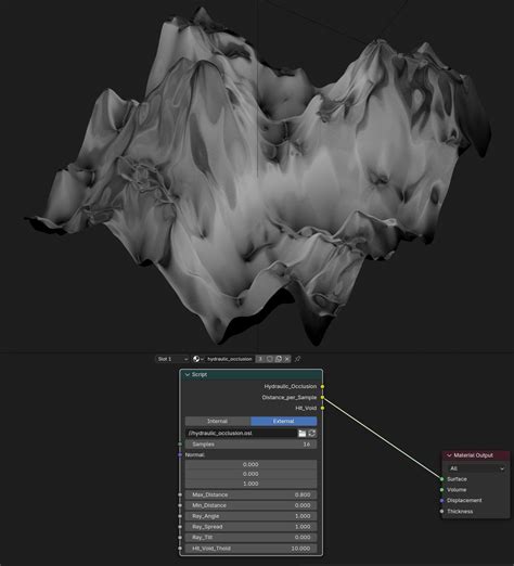 Hydraulic Occlusion Osl Open Shading Language Scripts Blender Artists Community