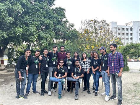 Hardik Gaur On Linkedin Event University College Collegelife