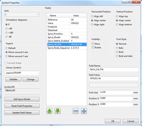Where To Put The Spice Model · Issue 464 · Kicadkicad Symbols · Github