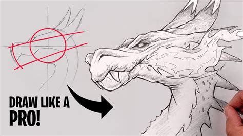 How To Draw POKEMON MEGA CHARIZARD X Sketch Tutorial YouTube