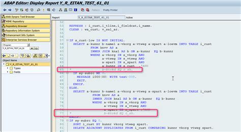 solved cx sy open sql db runtime error during select sap community