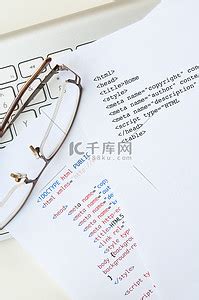 HTML编程高清摄影大图 千库网