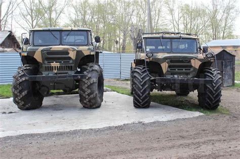 Вездеход, созданный на базе ГАЗ-66