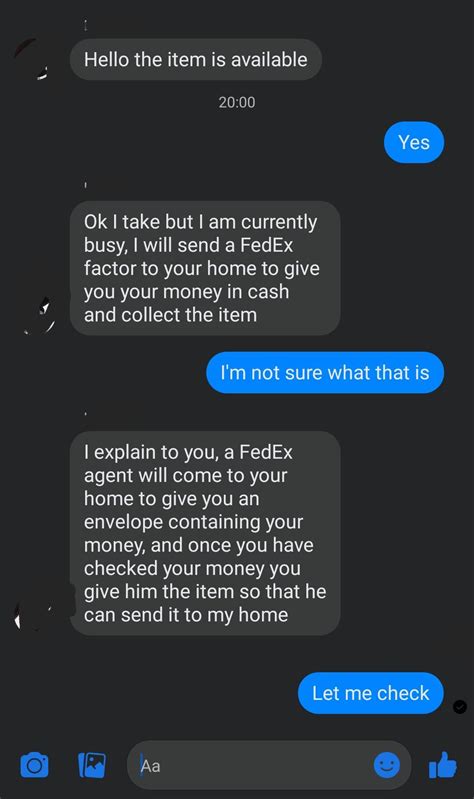 Is This A Scam R Scams