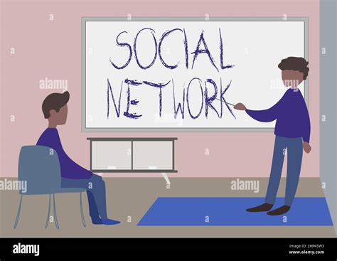 Text Showing Inspiration Social Network Business Showcase A Framework