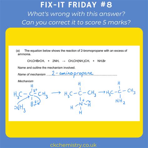 spot the errors challenge ck chemistry
