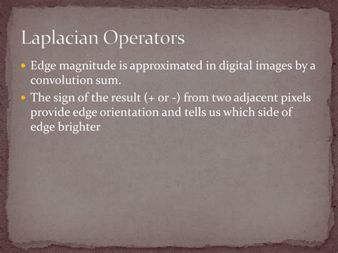 Ppt Digital Image Processing Edge Detection” Powerpoint Presentation Id2386948