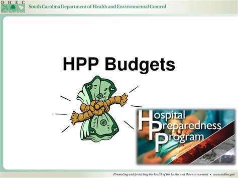PPT Contract Budget Process For Hospital Preparedness Program Grant HPP PowerPoint