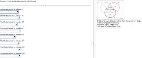 Solved Construct A Venn Diagram Illustrating The Following Chegg