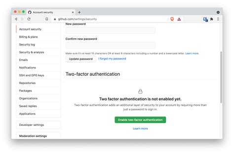 Securing Your Github Account With Bitwarden Bitwarden Blog