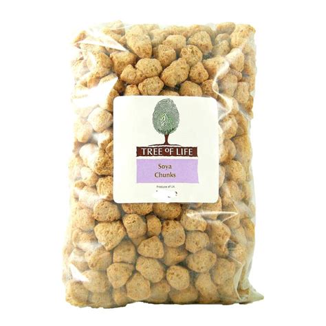100 Vegetarian Soya Chunks Soya Bori 1kg Bd