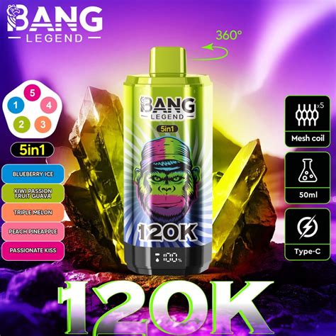 120k Puffs Bangkingvape