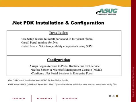 Ppt Developing Applications With The Sap Net Pdk And Net Connector