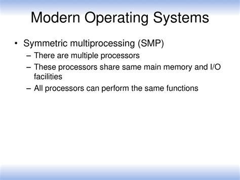 Chapter 2 Operating System Overview Ppt Download