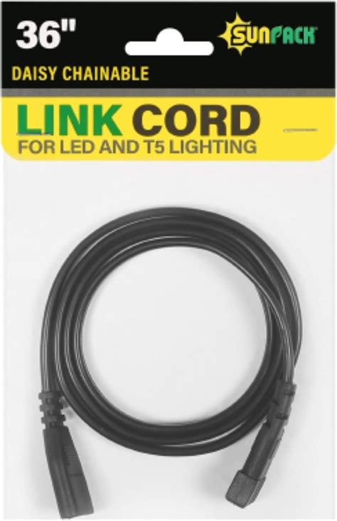 Sunpack Daisy Chainable Link Cord Black 36 Made For
