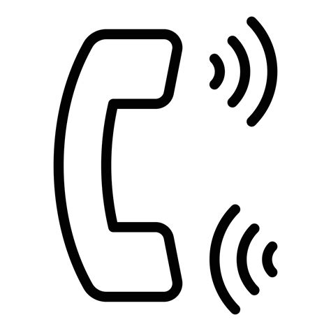 Call Interface Icon Outline Style 15903827 Vector Art At Vecteezy