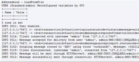 Command Line SMS Client