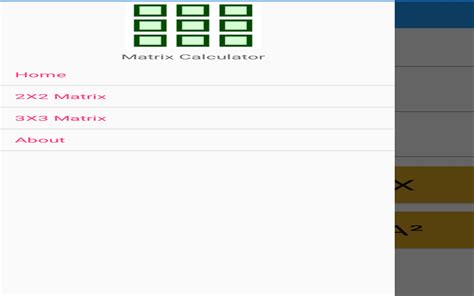 Matrix Calculator App On Amazon Appstore