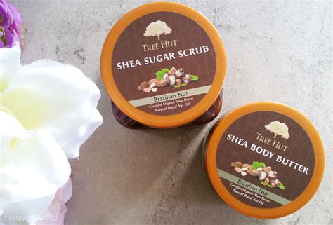 Tree Hut Shea Body Butter And Shea Sugar Scrub Honeygirlsworld Hawaii Lifestyle Blog