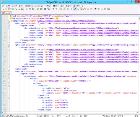 Xml文件用notepad打开时的展开方法，及搭配compare 4notepad解析xml Csdn博客