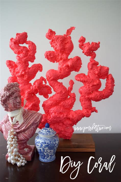 Diy Coral Pmq For Two