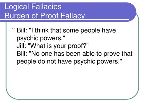 PPT Logical Fallacies Ad Hominem Fallacy PowerPoint Presentation Free Download ID 662187