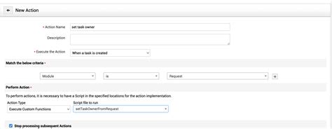 update task owner when a task is added for a request