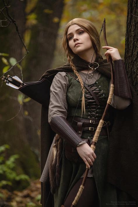 Self Milva From The Witcher Books By Felora Rcosplaygirls