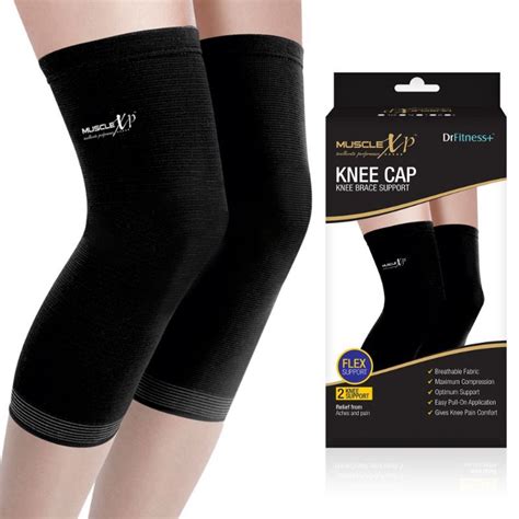 Buy Musclexp Drfitness Knee Cap And Brace Knee Compression Support For