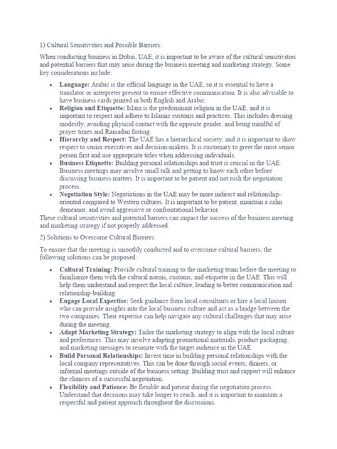 Bus 2207 Ay2024 T3 Learning Journal Unit 3 Multinational Management Pdf Negotiation