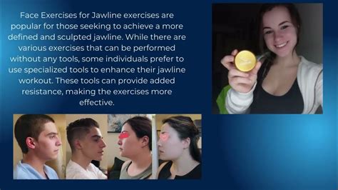 Guidance To Face Exercises For Jawline And Jawline Exercise Tool Youtube