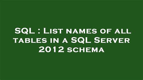 How To Export All Tables In A Schema In Oracle Sql Developer